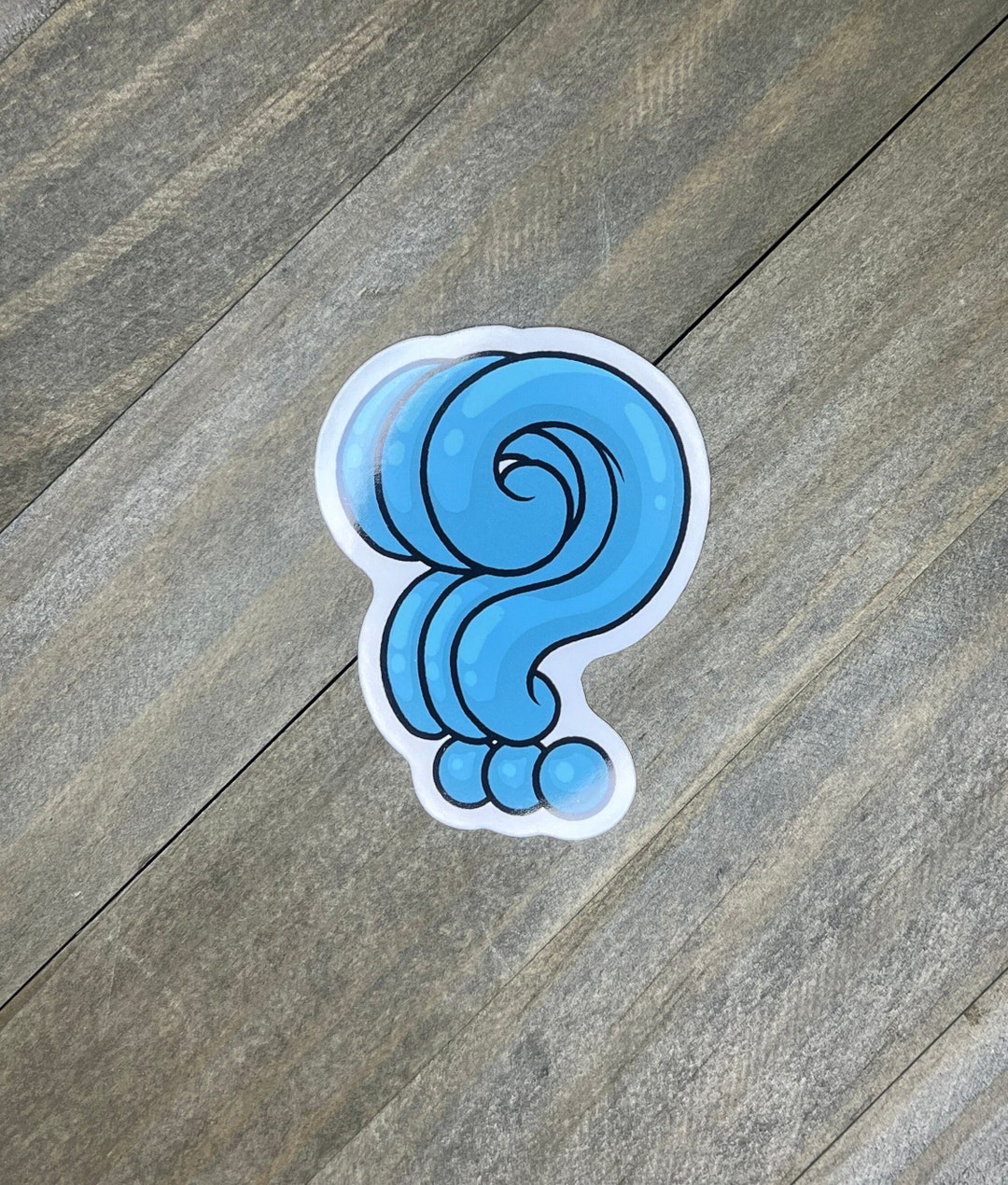 Question Mark Sticker 3 Inch, Questioning, LGBTQ Sticker, Vinyl Sticker ...