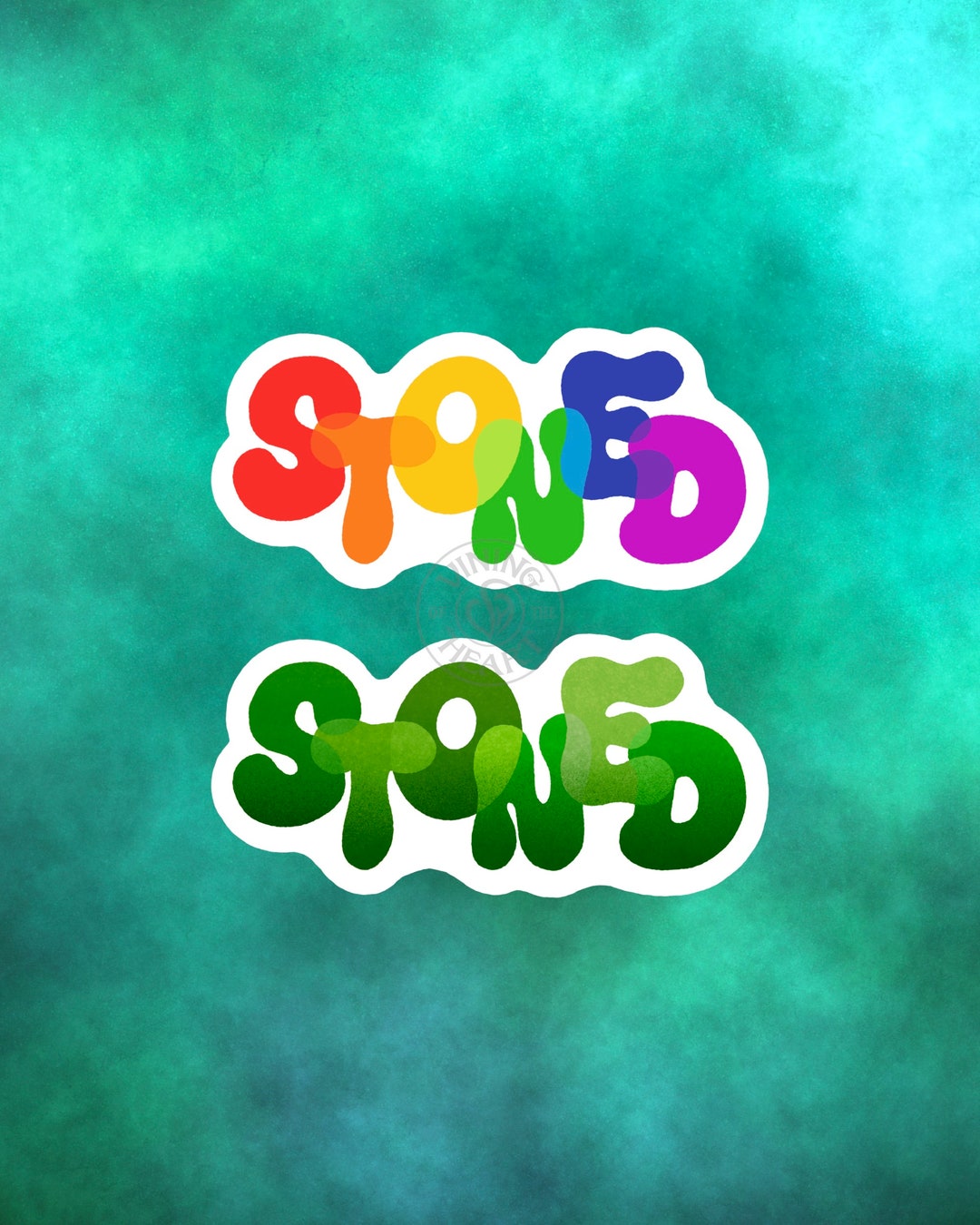 Stoned Bundle Digital Art Download, PNG, PDF, Funny, 420, Stoner ...