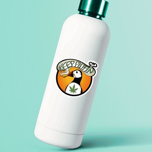 Keep Puffin Digital Art Download, PNG, PDF, Animal, 420, Cannabis ...