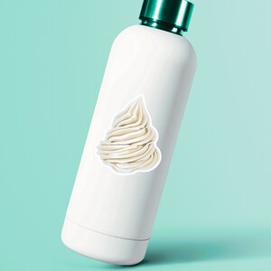 Whipped Cream Digital Art Download, PNG, PDF, Whipped Cream PNG ...