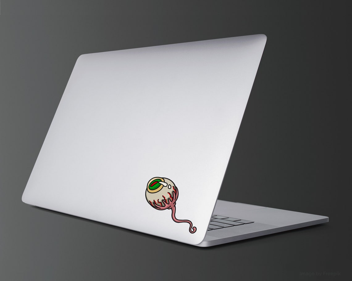 Tattoo Floating Eye #2 Digital Art Download, PNG, PDF, Eyeball, Eyeball ...