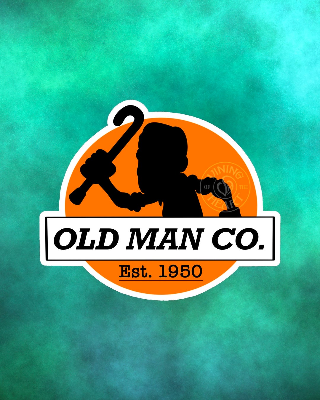 Old Man Co. Logo Digital Art, Funny Gift (PNG, PDF) - Etsy
