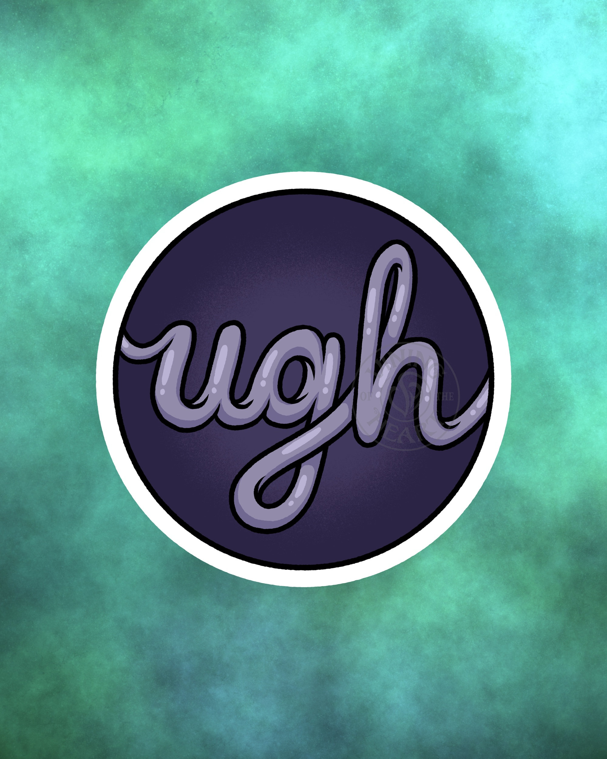 Ugh Digital Art Download, PNG, PDF, Ugh PNG, Funny Phrase, Sigh, Purple ...