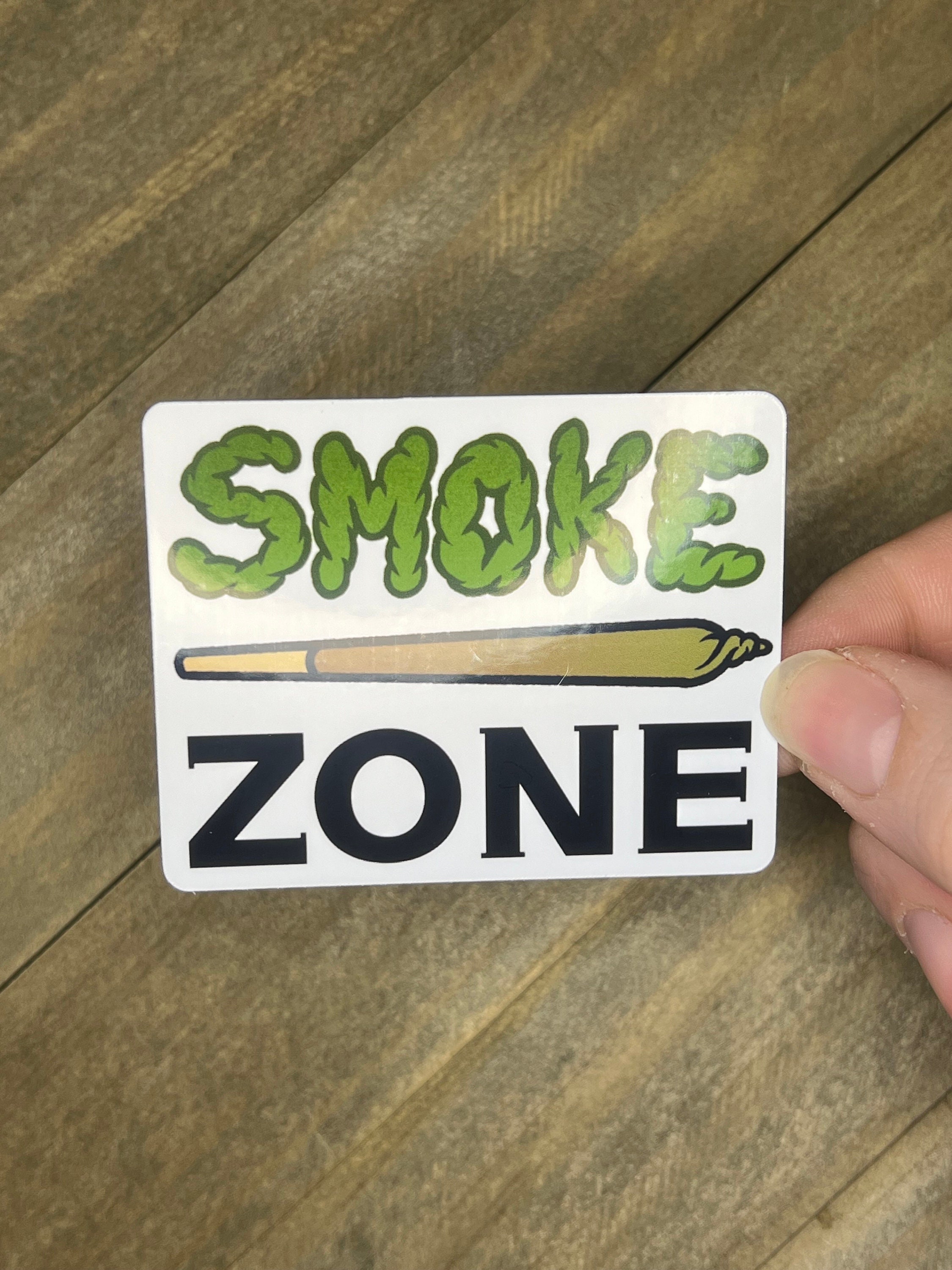 Smoke Sign Stickers 3 Inch Bundle, Weed Stickers, Smoke Stickers, 420 ...