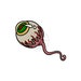 Tattoo Floating Eye #2 Digital Art Download, PNG, PDF, Eyeball, Eyeball ...