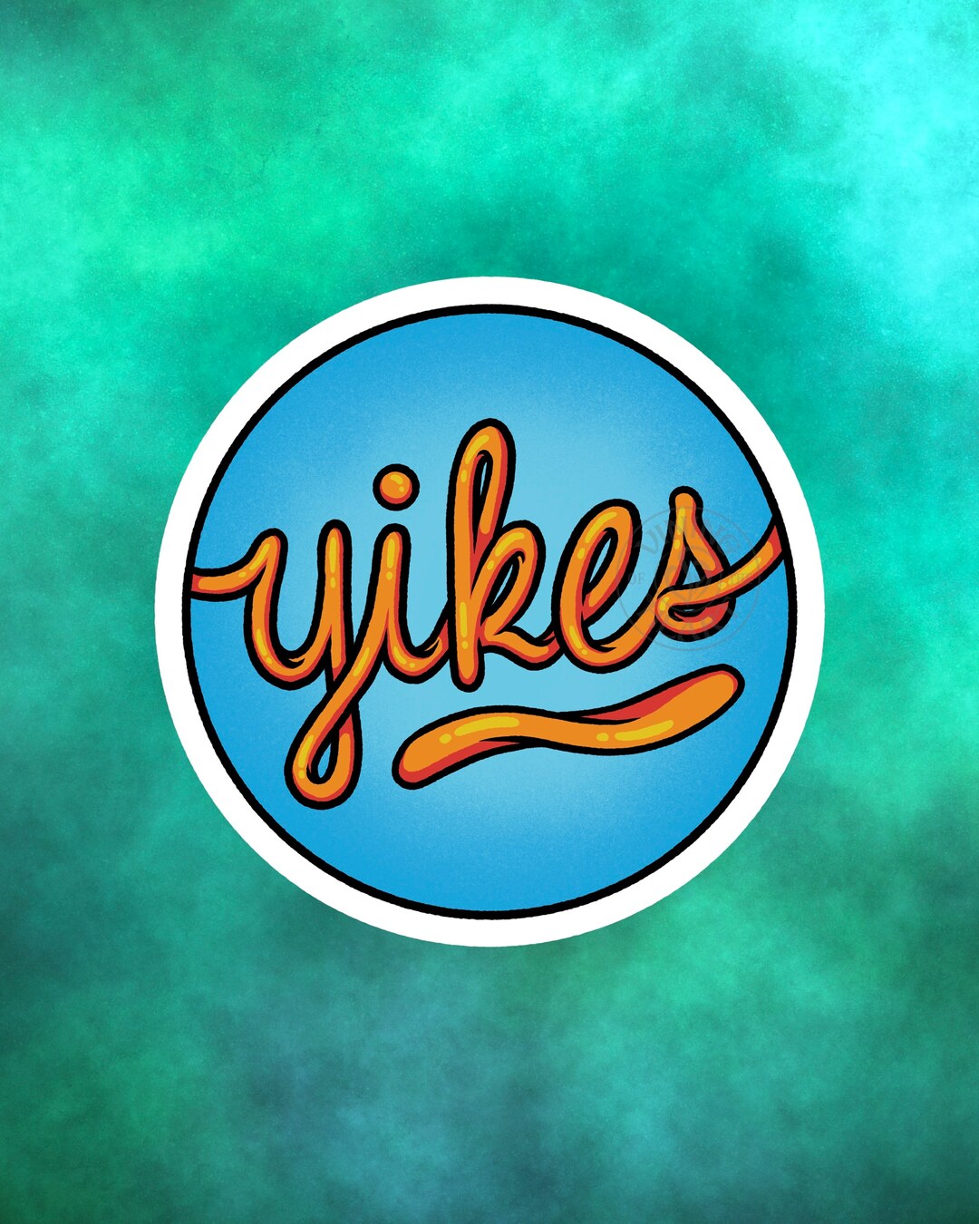 Yikes Digital Art Download, PNG, PDF, Yikes PNG, Funny, Phrase, Yikes ...