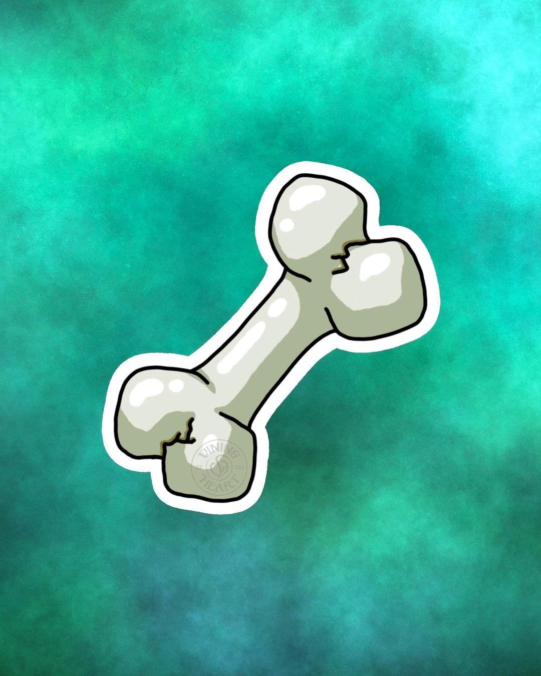 Tattoo Bone Digital Art Download, PNG, PDF, Spooky, Scary, Skeleton ...