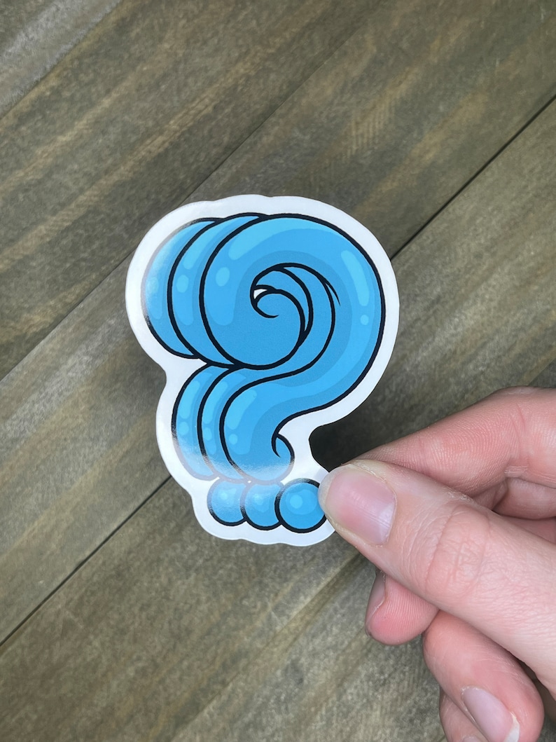 Question Mark Sticker 3 Inch, Questioning, LGBTQ Sticker, Vinyl Sticker ...