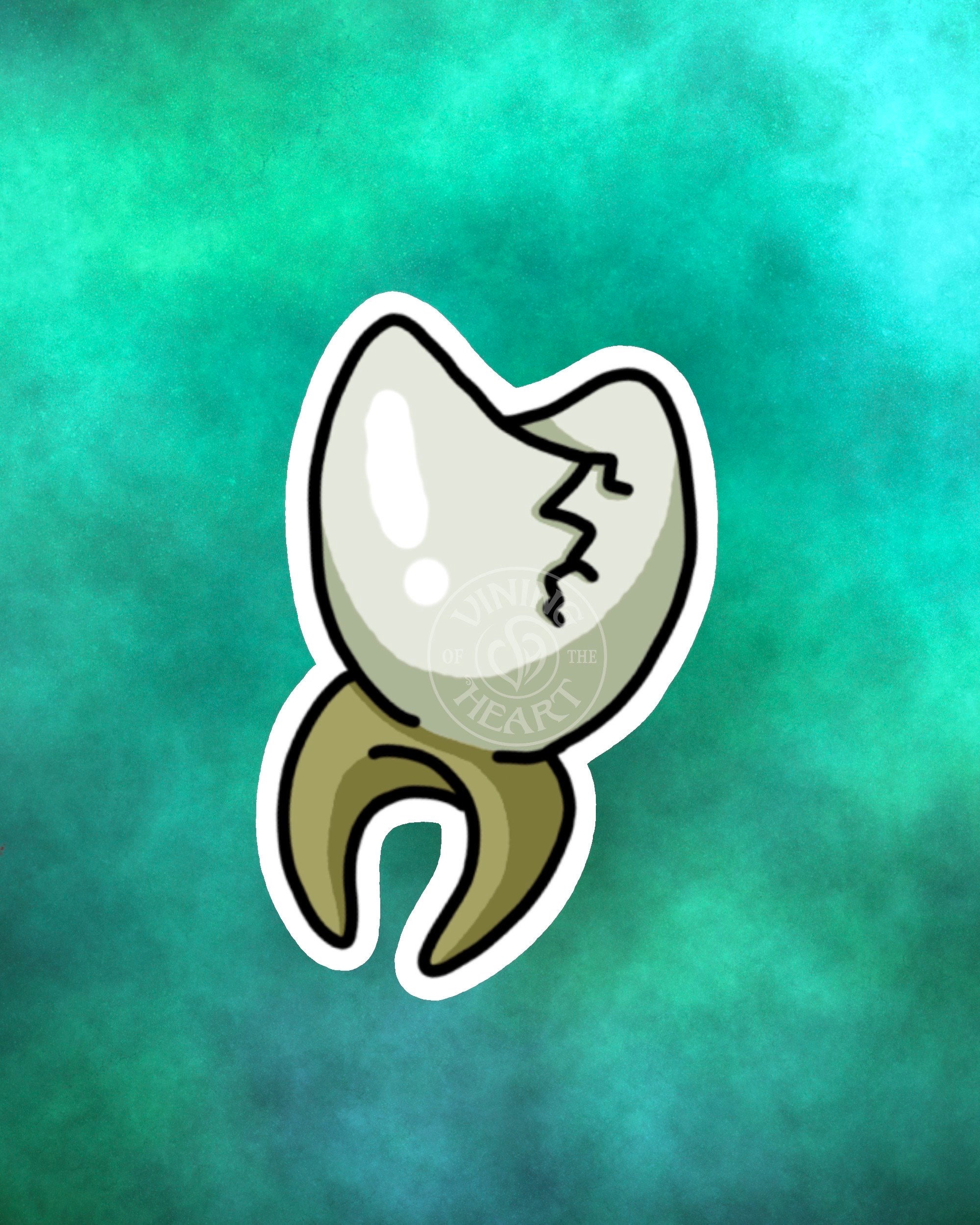 Tattoo Tooth Digital Art Download, PNG, PDF, Tattoo Style, Teeth ...