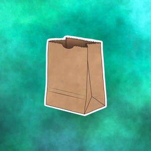 Paper Bag Digital Art Download, PDF, PNG, Blank, Sack, Sticker - Etsy