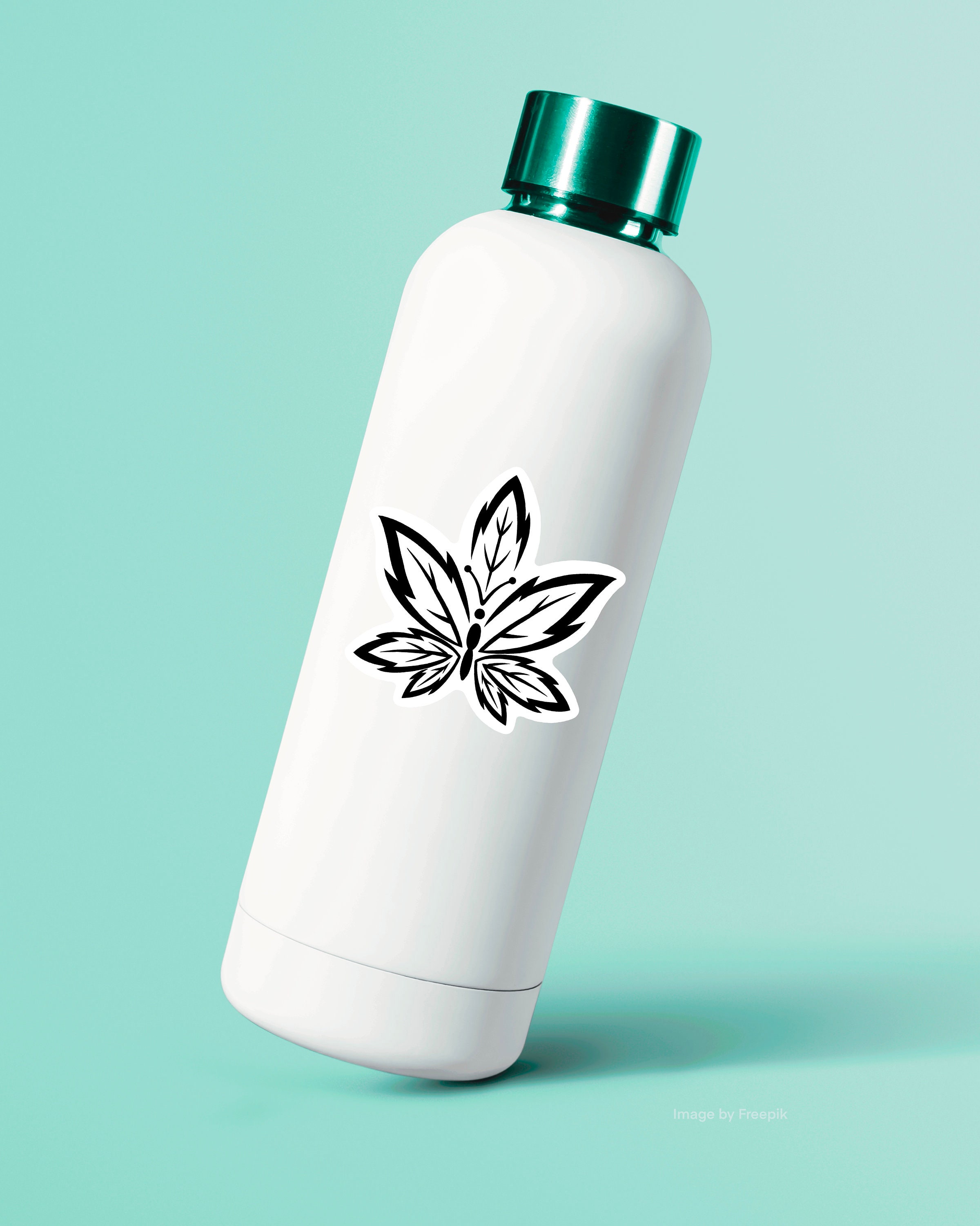 Weed Butterfly Digital Art Download, PNG, PDF, Moth, 420, 710, Cannabis ...