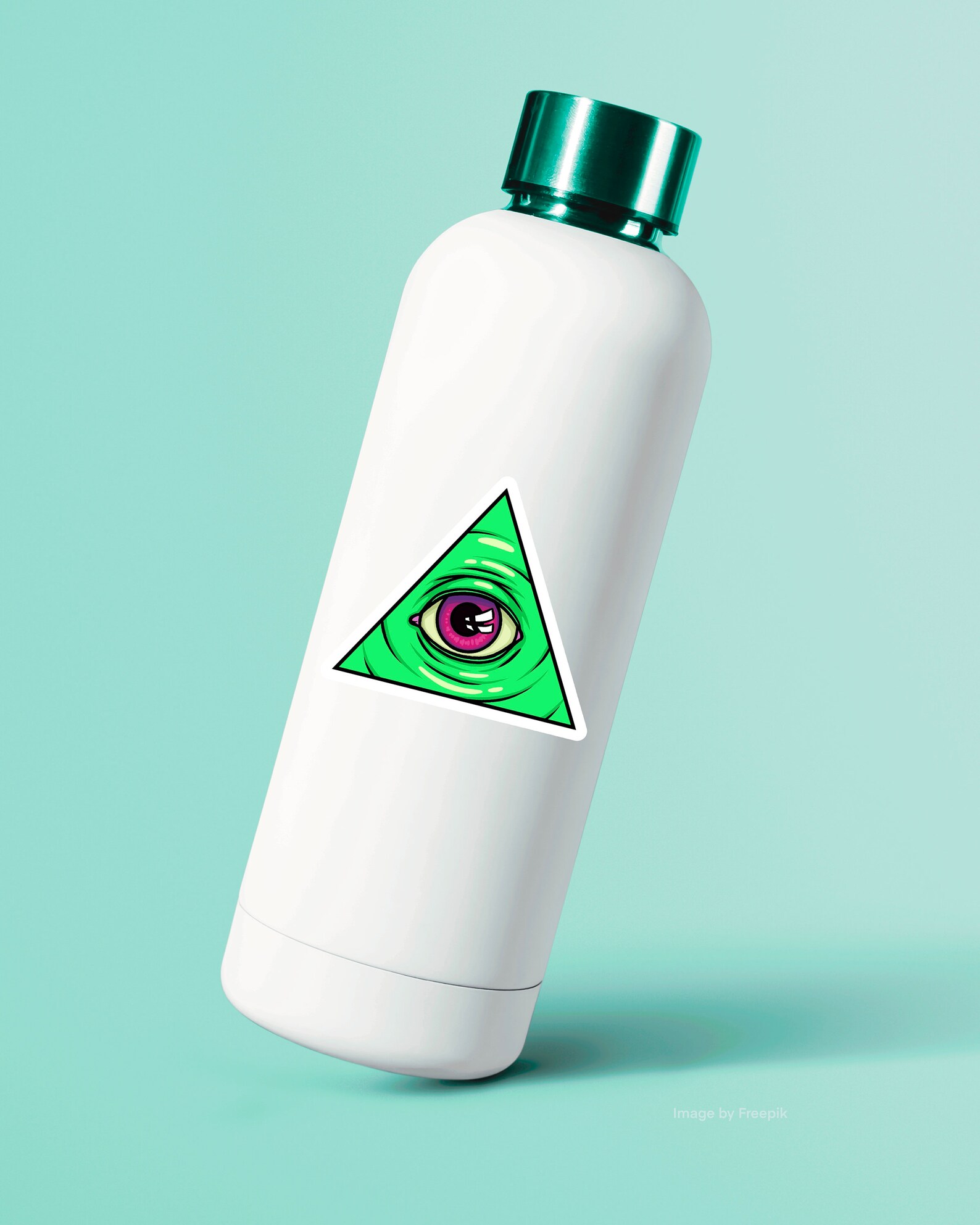 Eye Triangle Digital Art Download, PNG, PDF, Trippy, Psychedelic ...