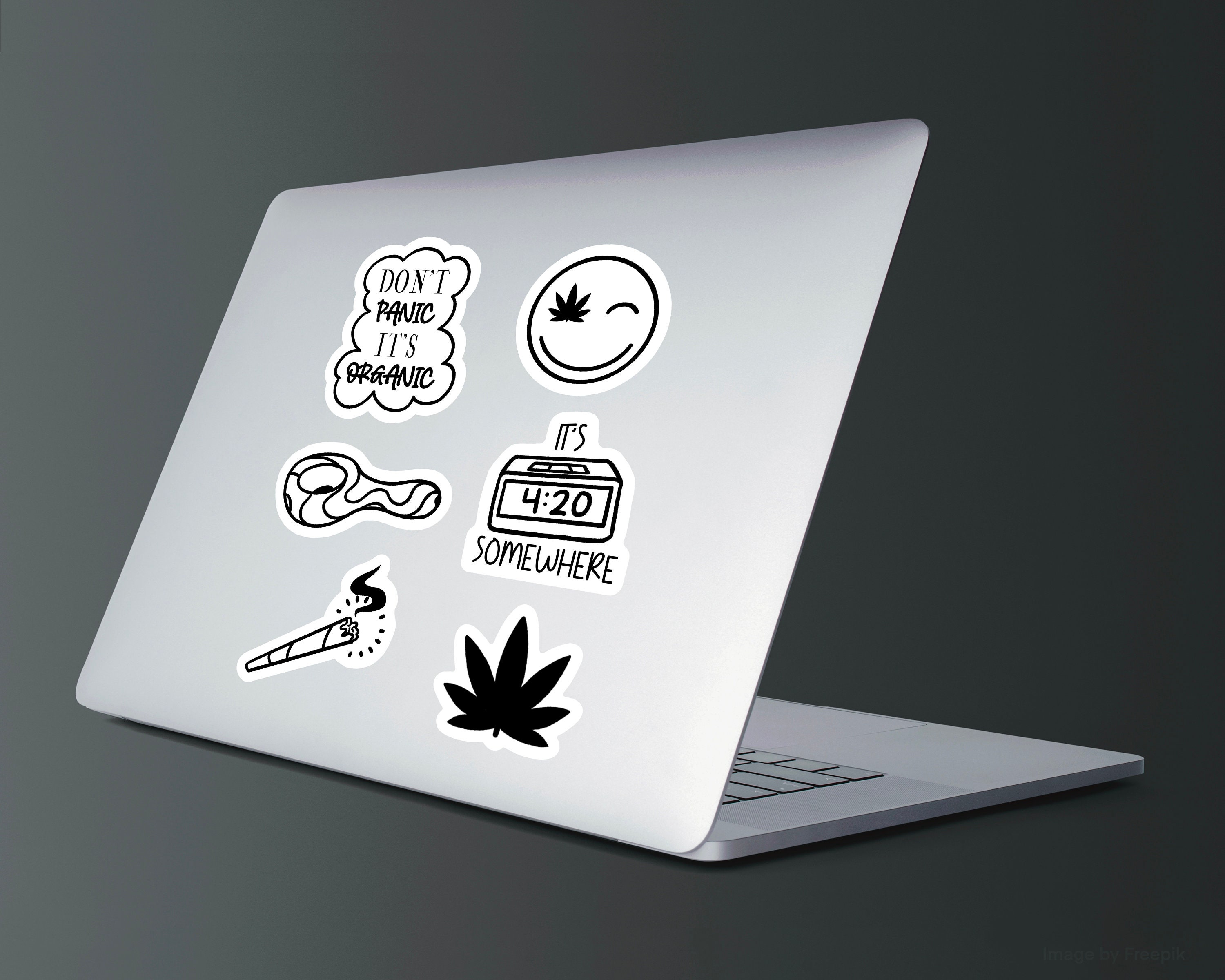 Weed Bundle Digital Art Download, PNG, PDF, Funny Weed Stickers, Weed ...