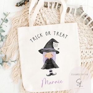 Cute Kids Watercolor Witch Halloween Party Art PNG Digital Clipart ...