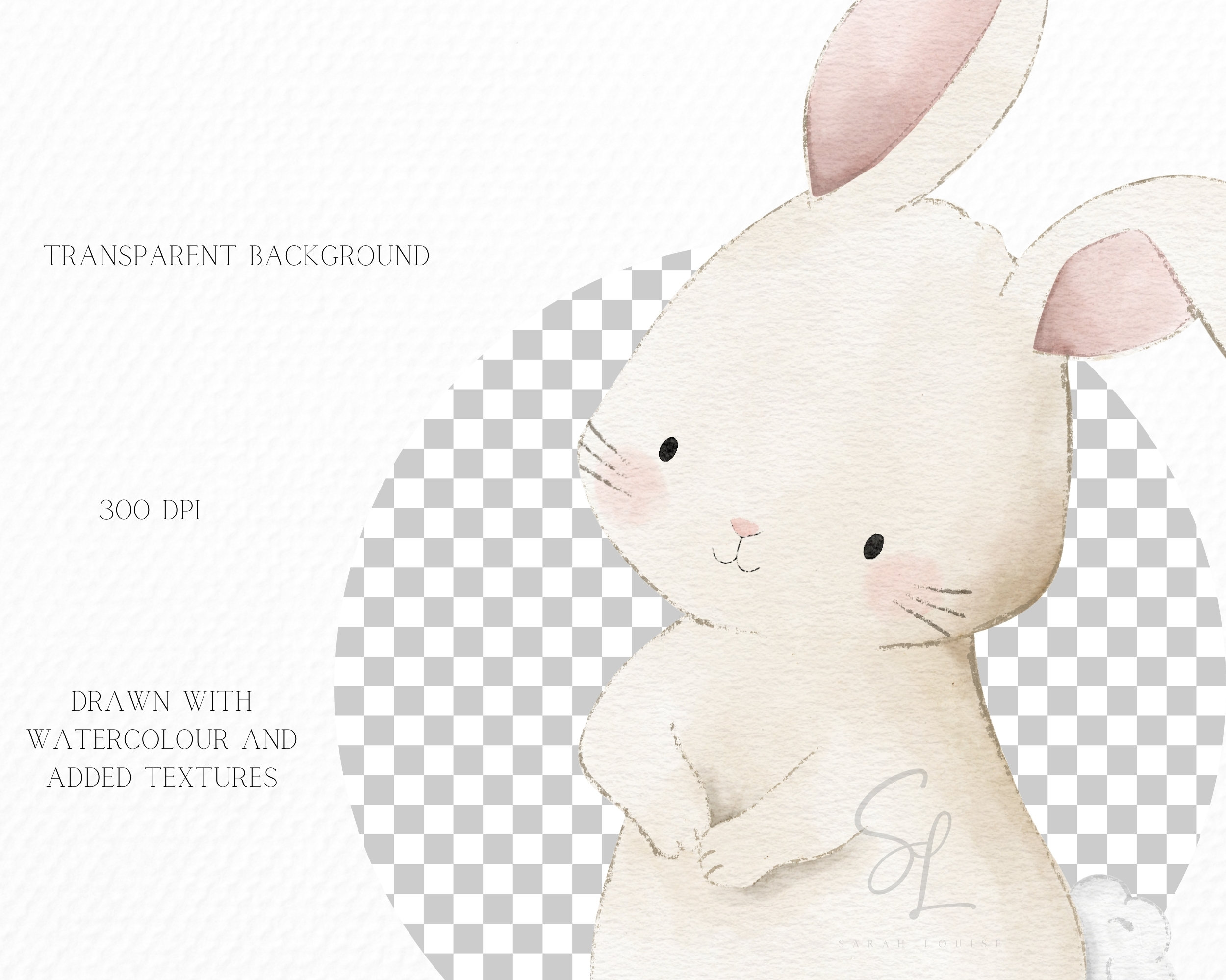 Cute Clipart Baby Easter Animal Watercolor PNG, Watercolor Easter Egg ...