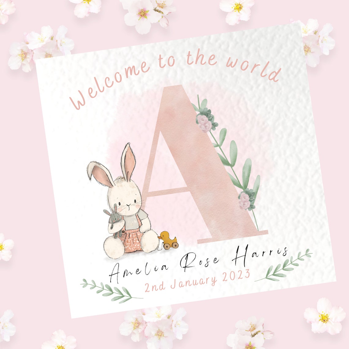 Cute Bunny Easter Rabbit Clipart PNG Transparent Background - Etsy