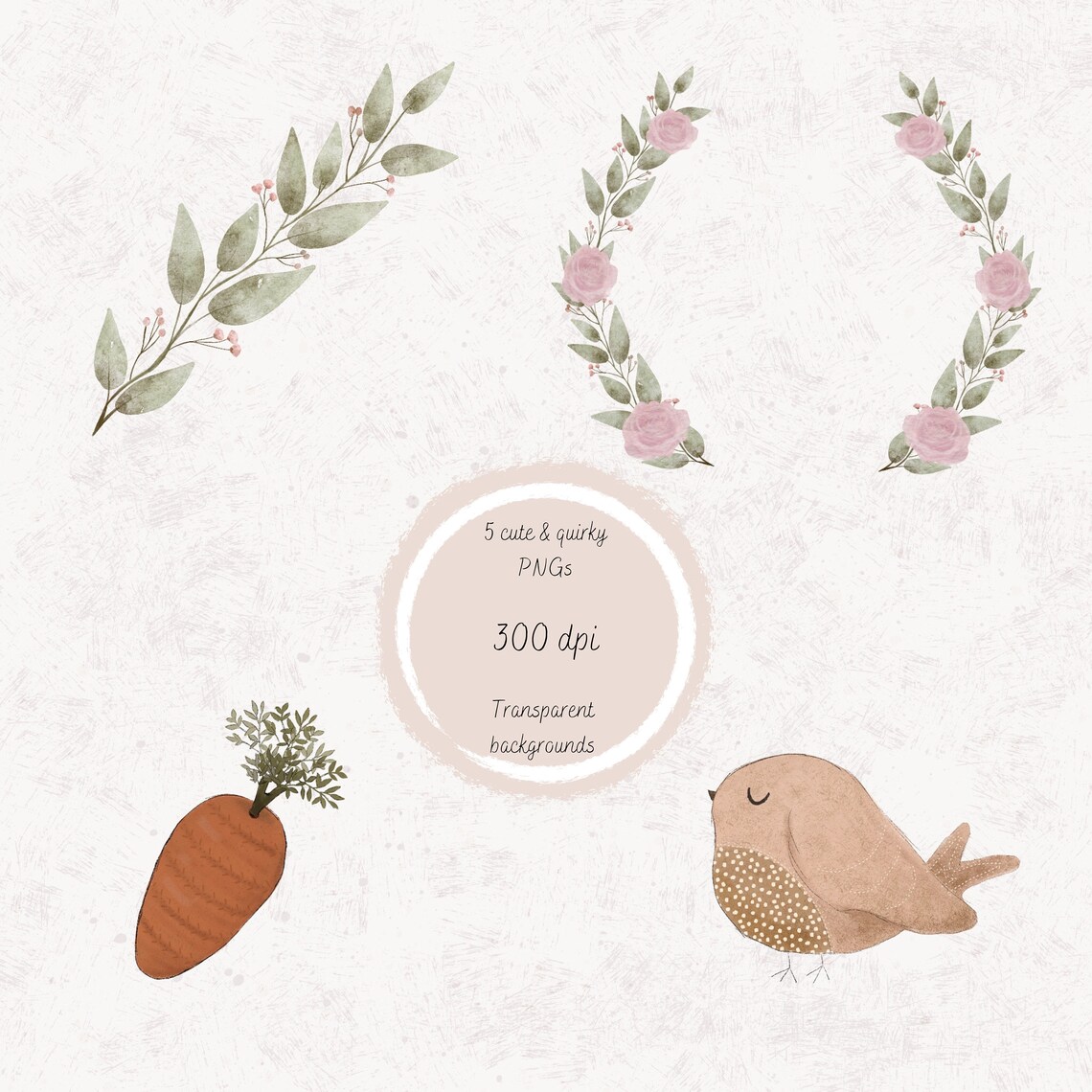 Cute Bunny Easter Rabbit Clipart PNG Transparent Background, Easter ...