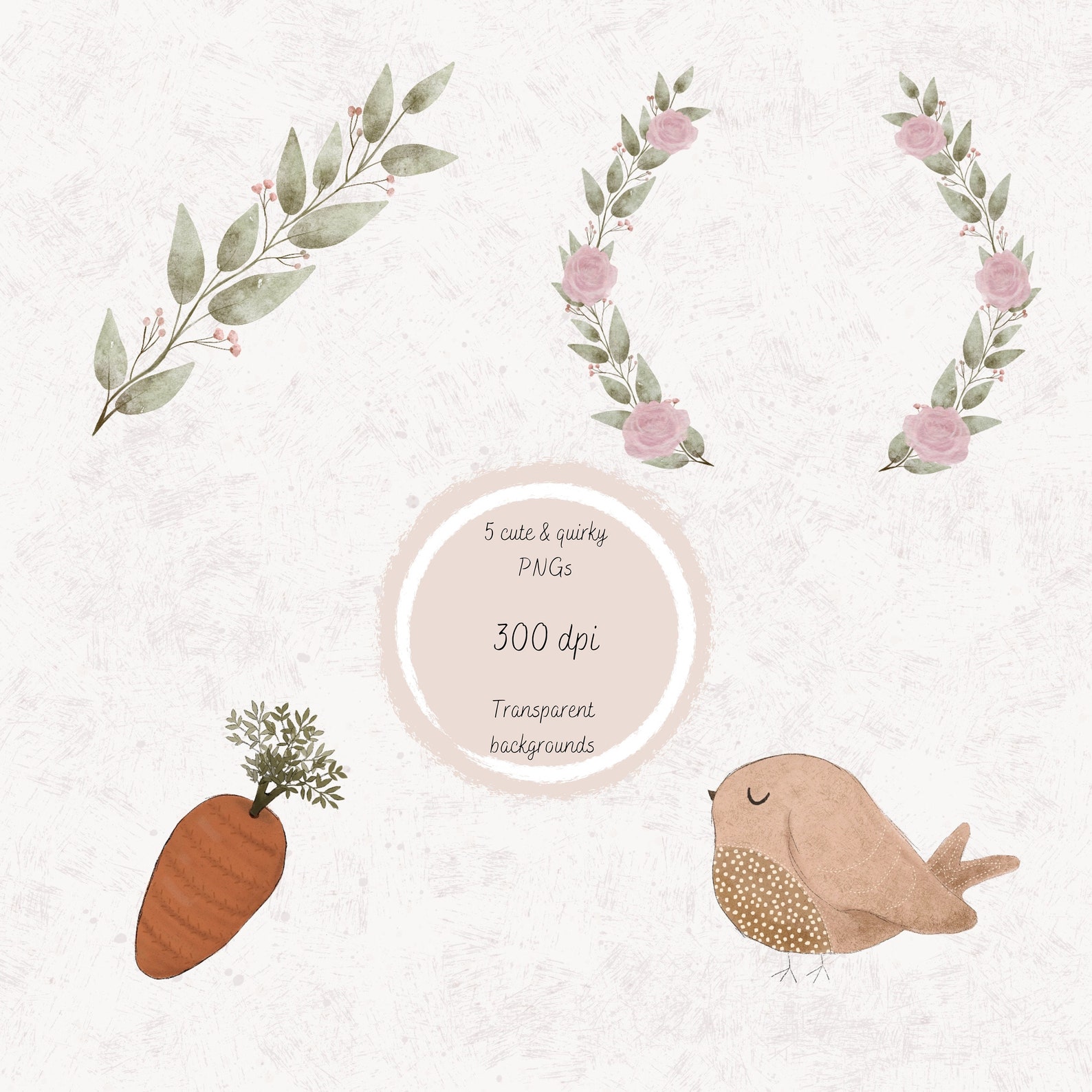 Cute Bunny Easter Rabbit Clipart PNG Transparent Background, Easter ...