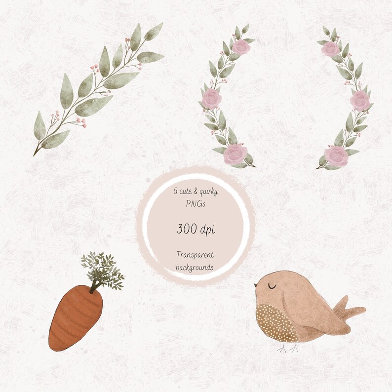Cute Bunny Easter Rabbit Clipart PNG Transparent Background, Easter ...