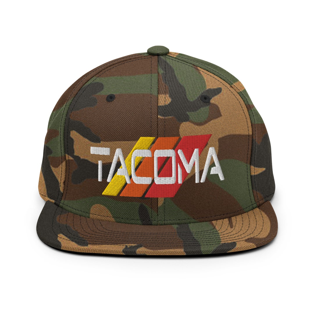 Tacoma Toyota Snapback Hat - Etsy