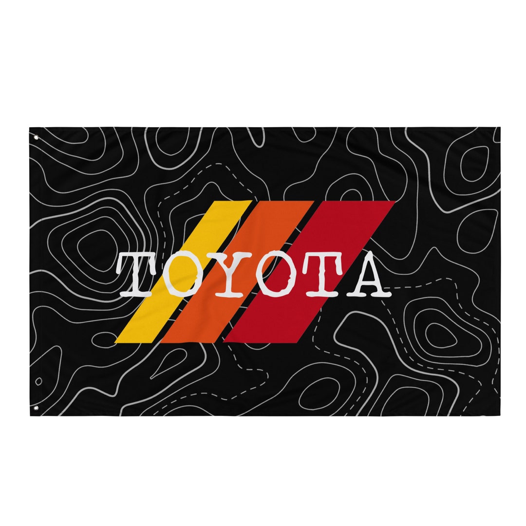 Toyota Flag - Etsy