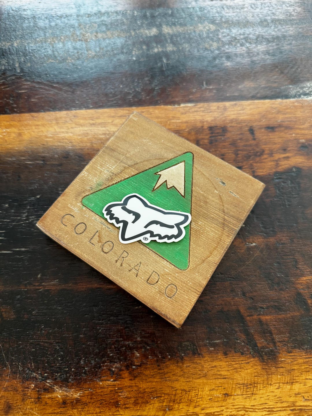 Fox Racing Sticker Small - Etsy