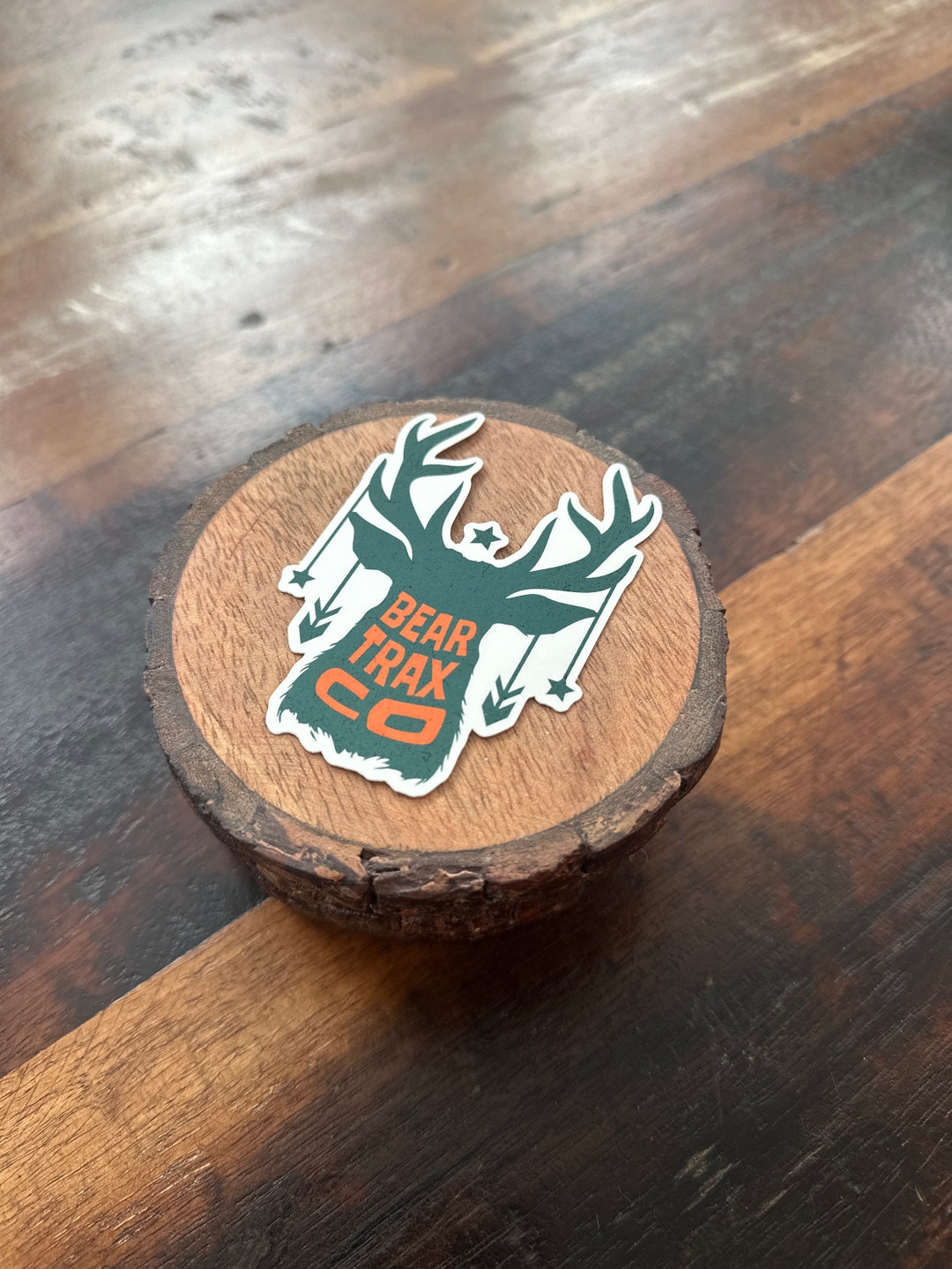 Buck Beartraxco Sticker - Etsy