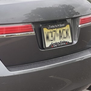 Klingon "good Day to Drive" License Plate Frame - Etsy