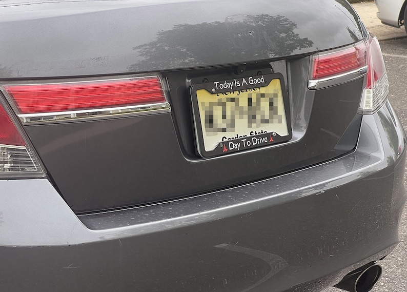 Klingon "good Day to Drive" License Plate Frame - Etsy
