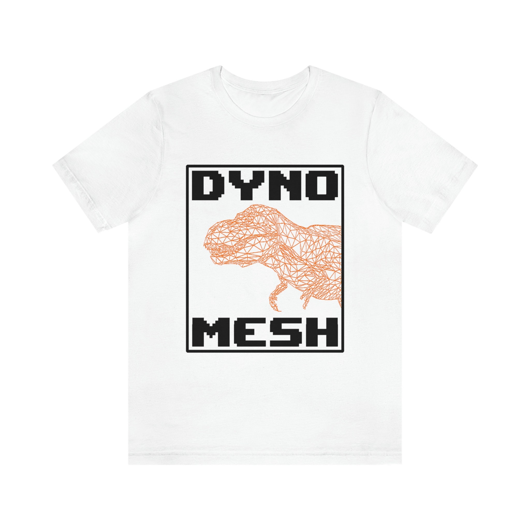 Zbrush Dyno-mesh Tee, Dynamesh, Dinosaur, 3D Artist Shirt - Etsy