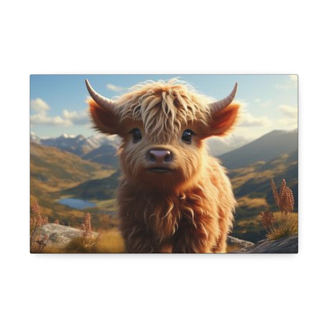 Such a Sweet Baby Cow Beautiful Baby Cow Sweet Calf - Etsy