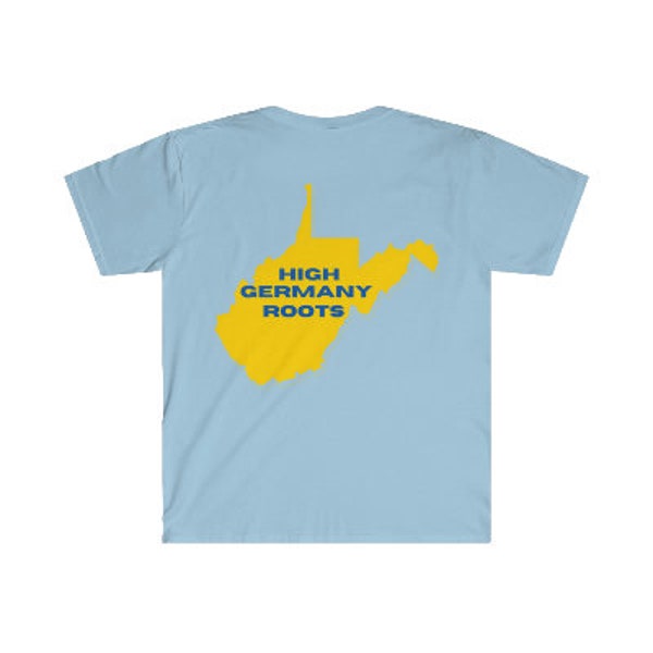 West Virginia Tshirt - Etsy