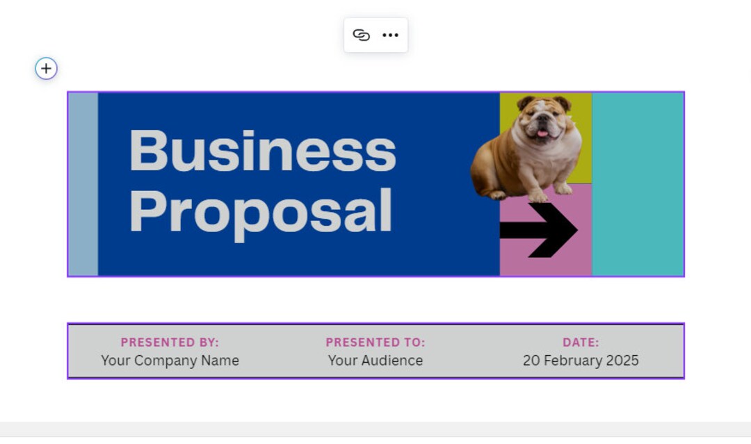 Business Plan Template Professional Template or Frame for Your Business ...