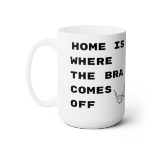 The Bra Comes Off - Etsy