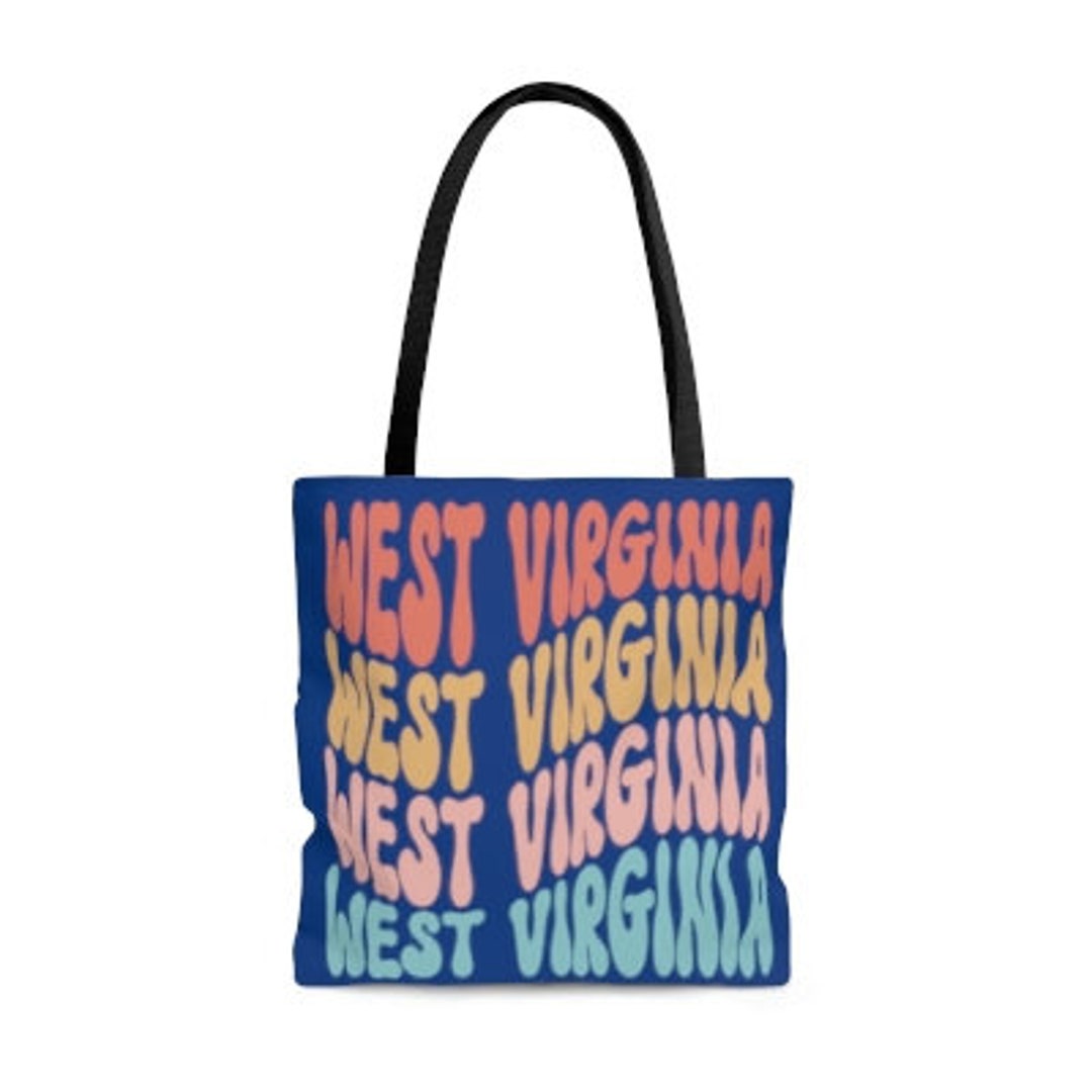 Tote Bag for West Virginia Lovers Available in Three Sizes-small ...