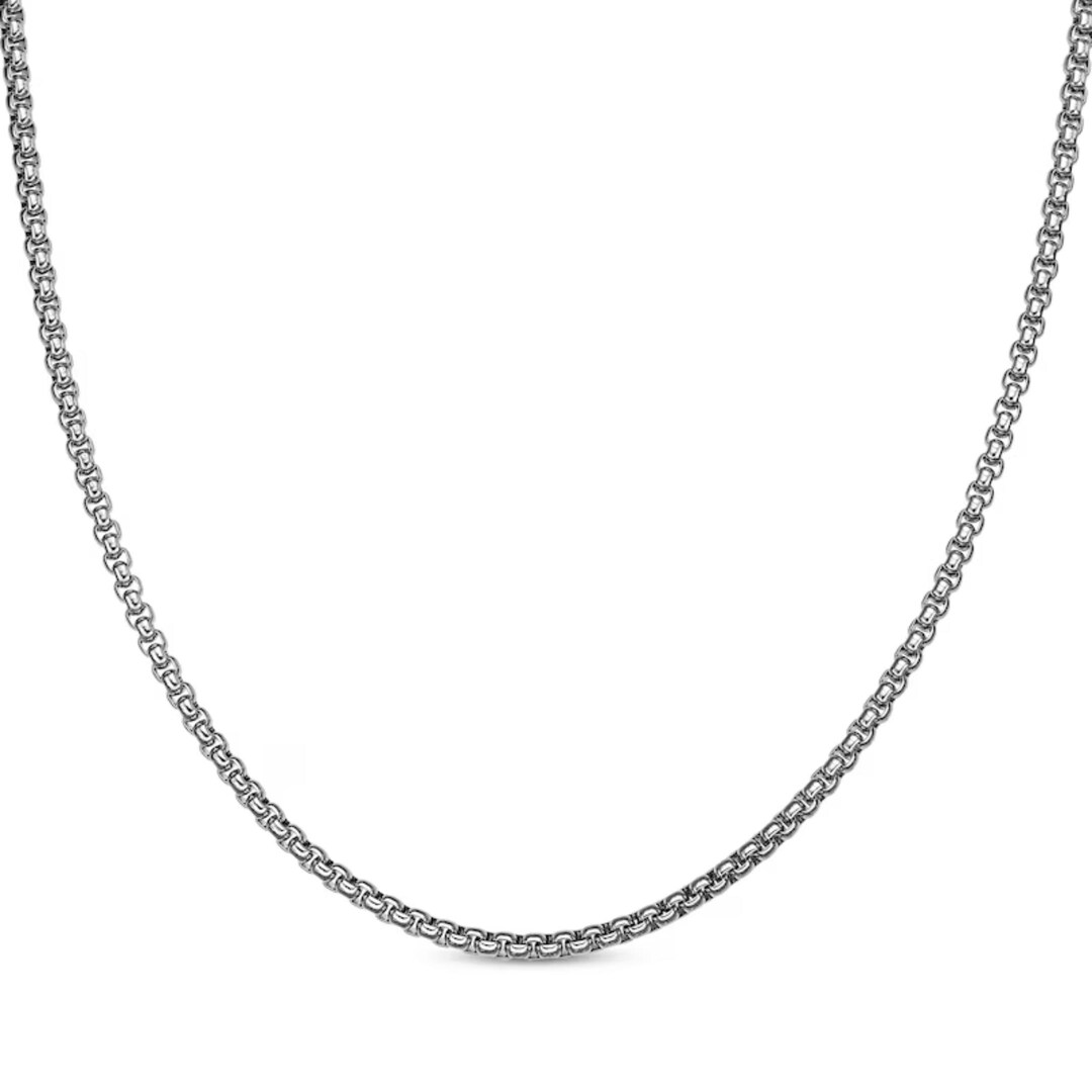 Ares Chain - Silver - Etsy