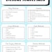 Dental Materials Study Template - Etsy