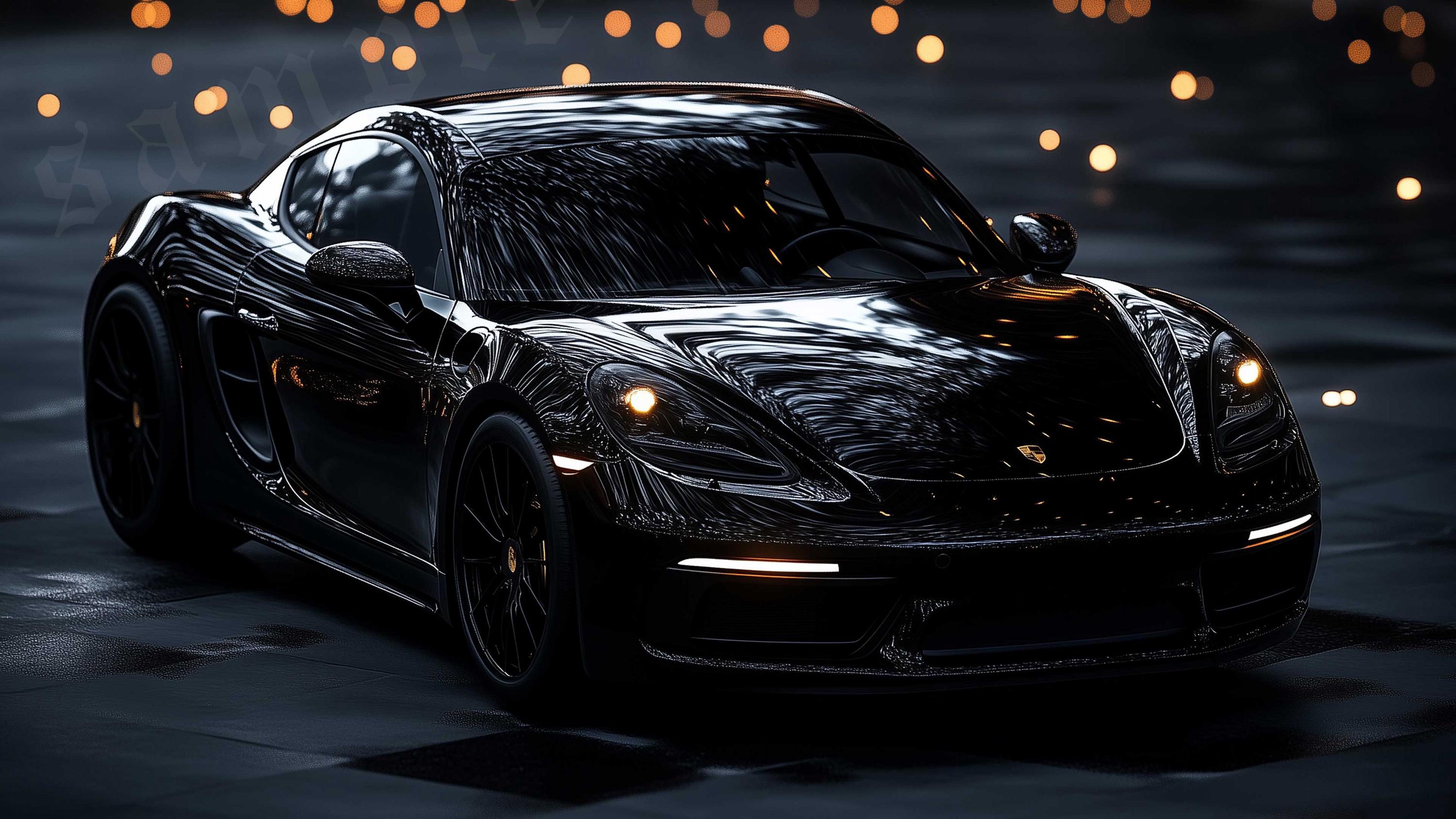 Instant Download 4 Stunning 4K Images of the 2025 Porsche 718 Cayman ...