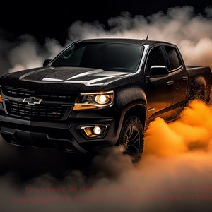 Wallpaper Set: 4 Images Chevrolet Colorado Truck, 4K and HD Resolution ...