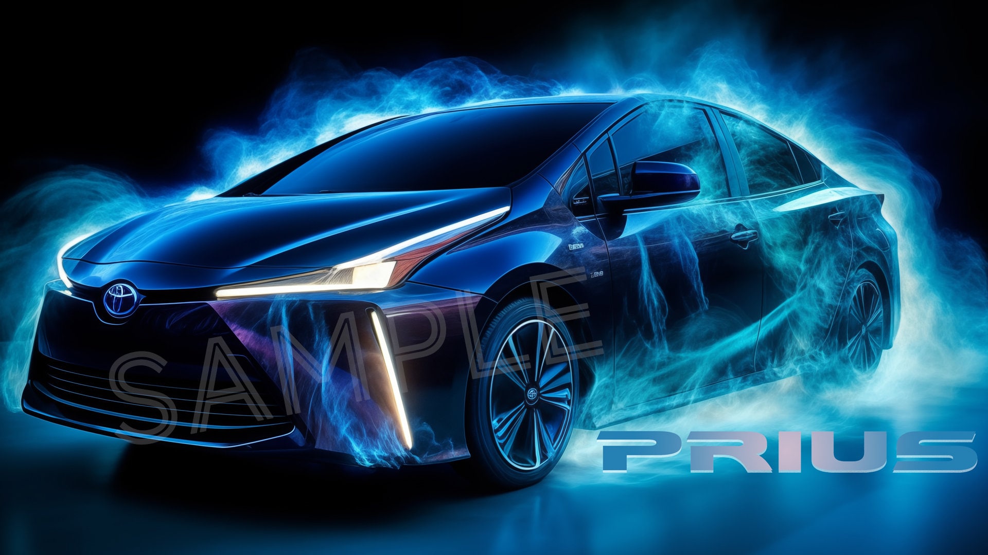 4K and HD Wallpaper Pack Toyota Prius for Instant Download for Your Pc ...