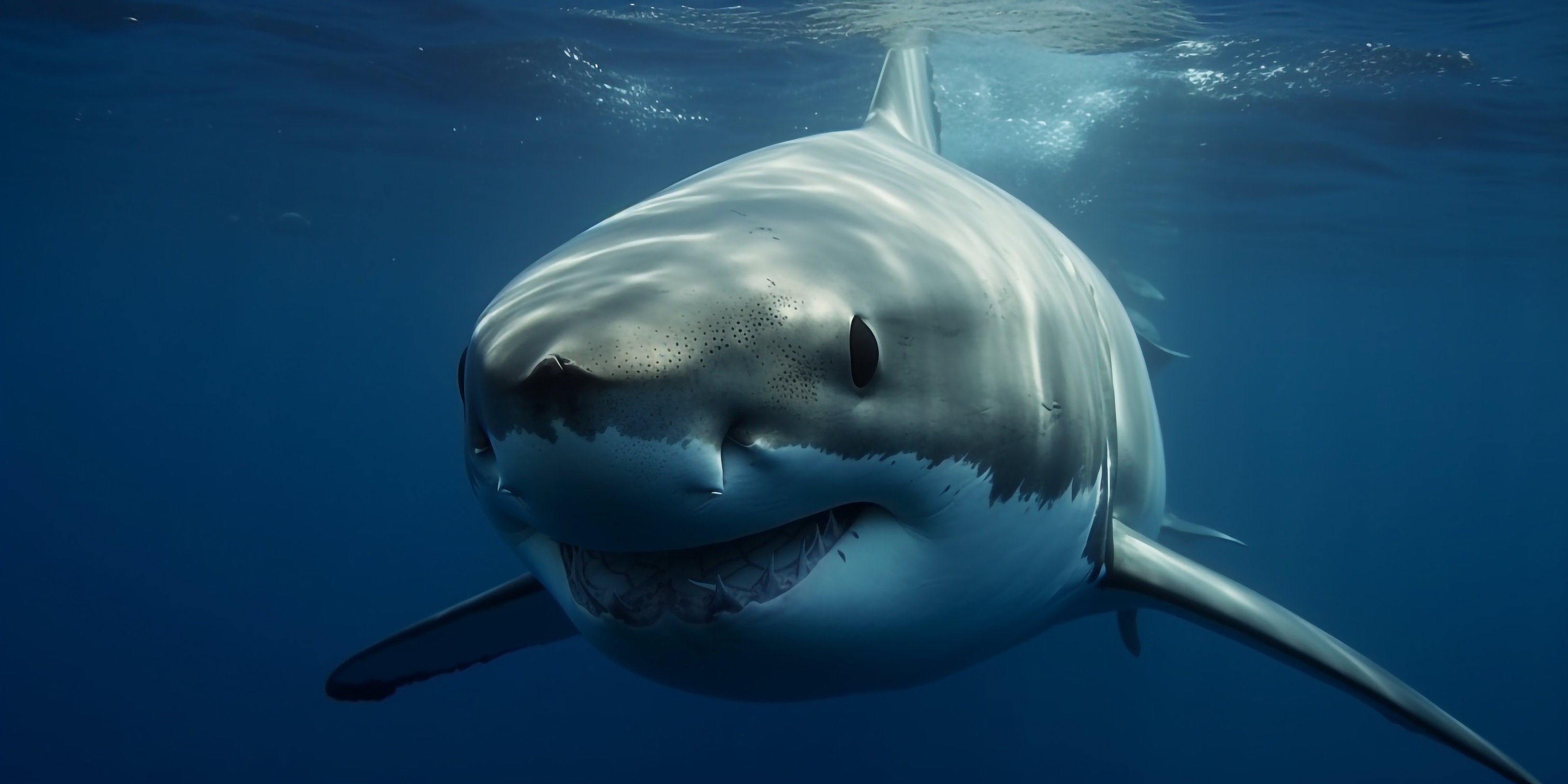 Great White Shark Wallpaper HD Pc/mac/phone/tablet/tv, Desktop ...