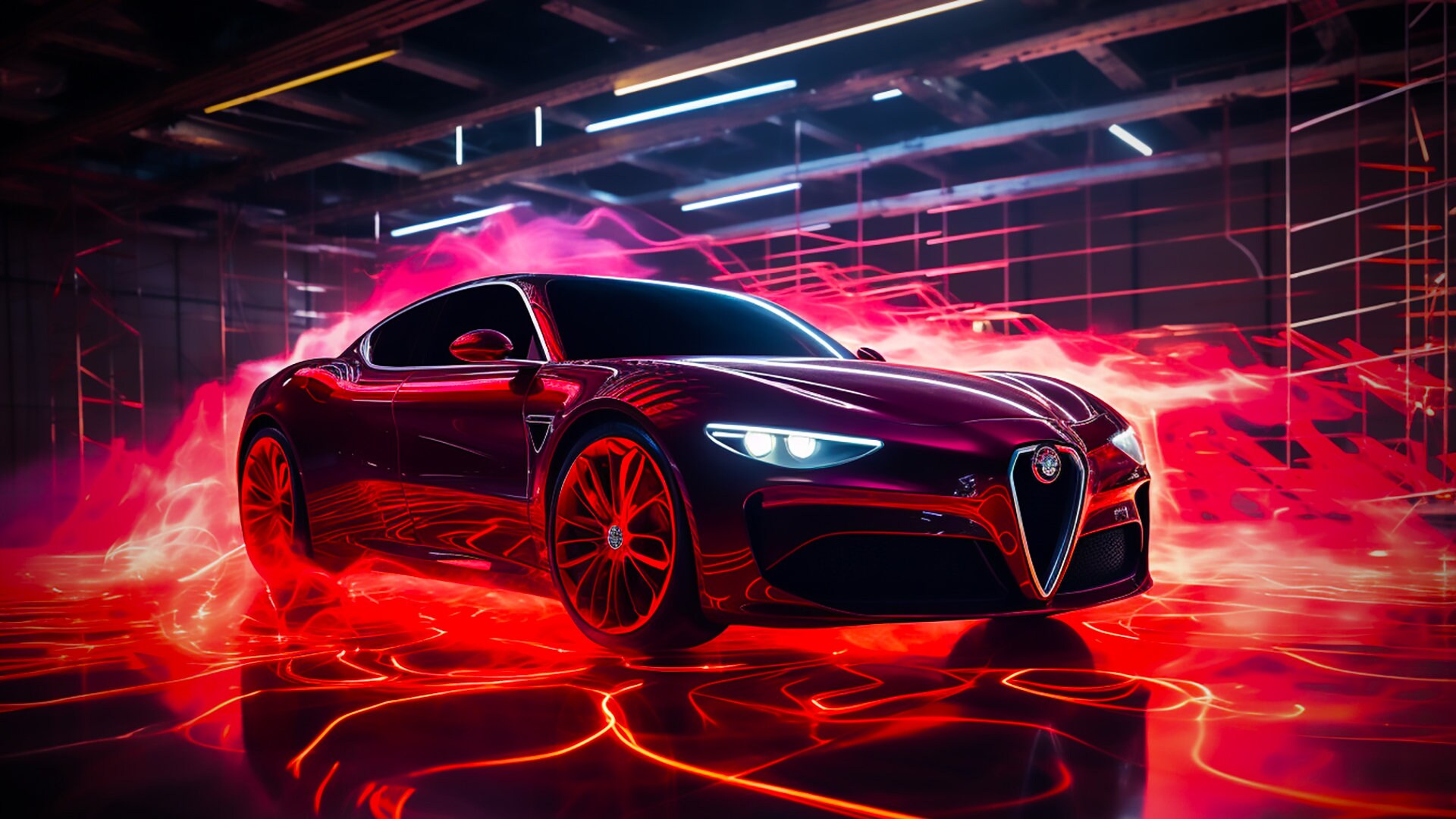 Alfa Romeo Desktop Wallpaper for PC or Mac, INSTANT DOWNLOAD ...