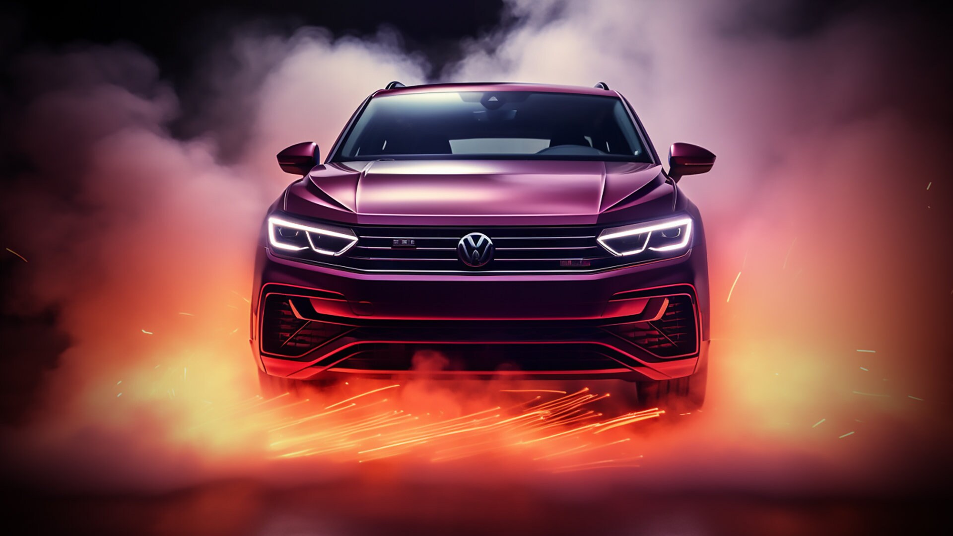 Volkswagen Tiguan Desktop Wallpaper for PC, Mac, Tablet & Phone ...