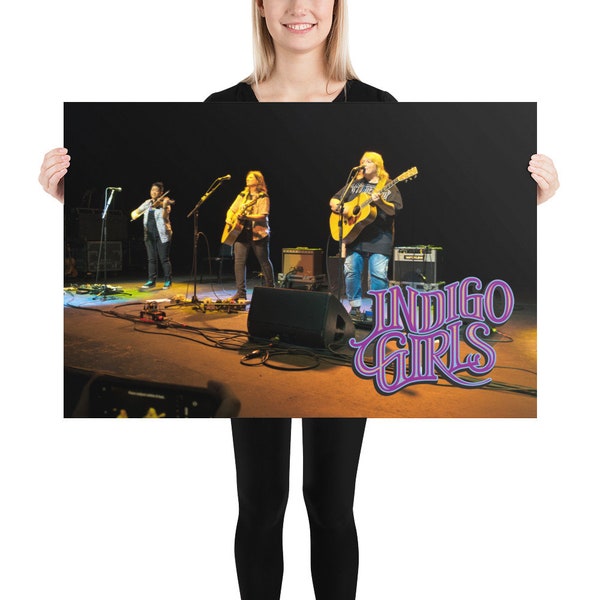 Indigo Girls Poster - Etsy