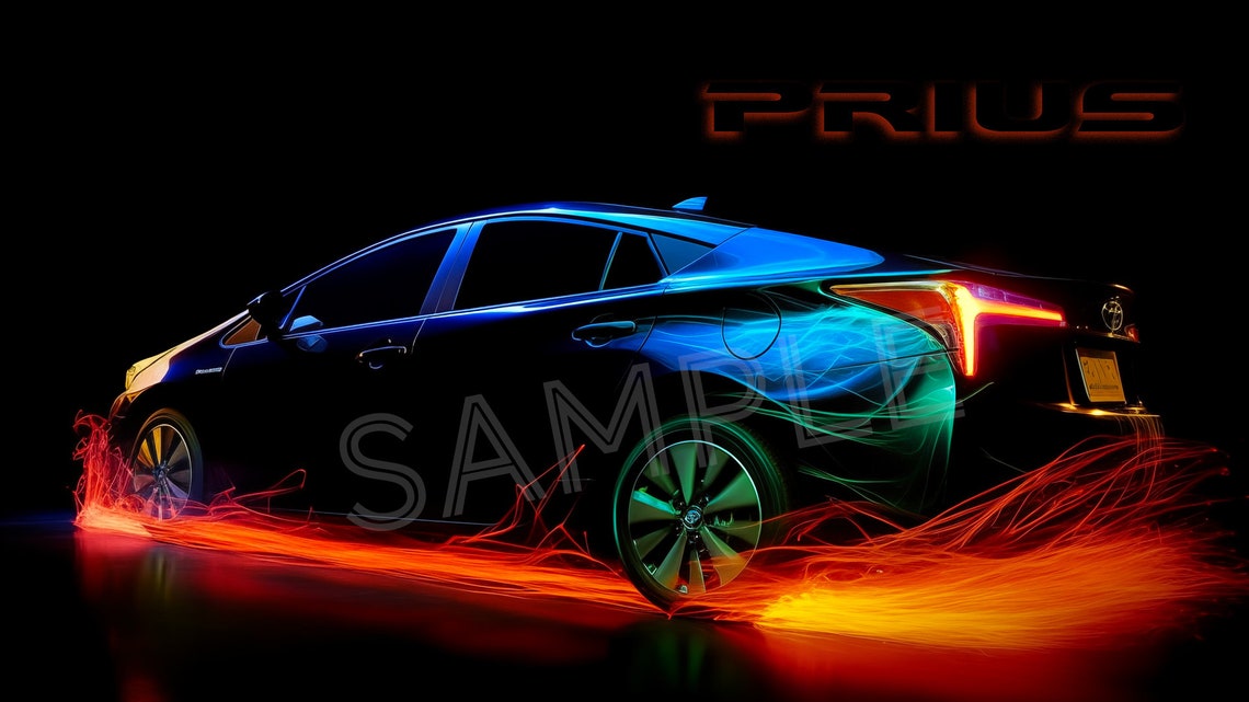 4K and HD Wallpaper Pack Toyota Prius for Instant Download for Your Pc ...