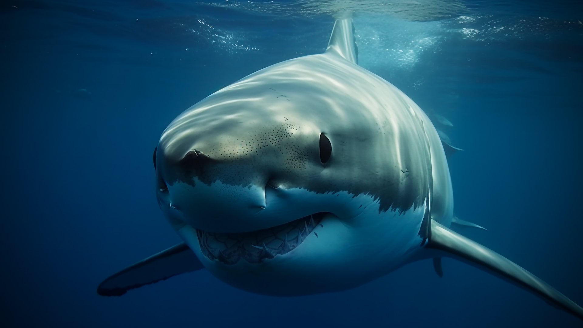 Great White Shark Wallpaper HD Pc/mac/phone/tablet/tv, Desktop ...