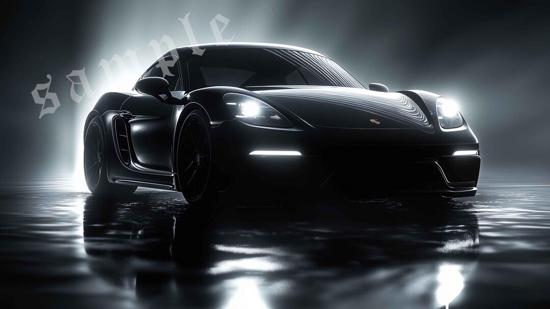 Instant Download 4 Stunning 4K Images of the 2025 Porsche 718 Cayman ...