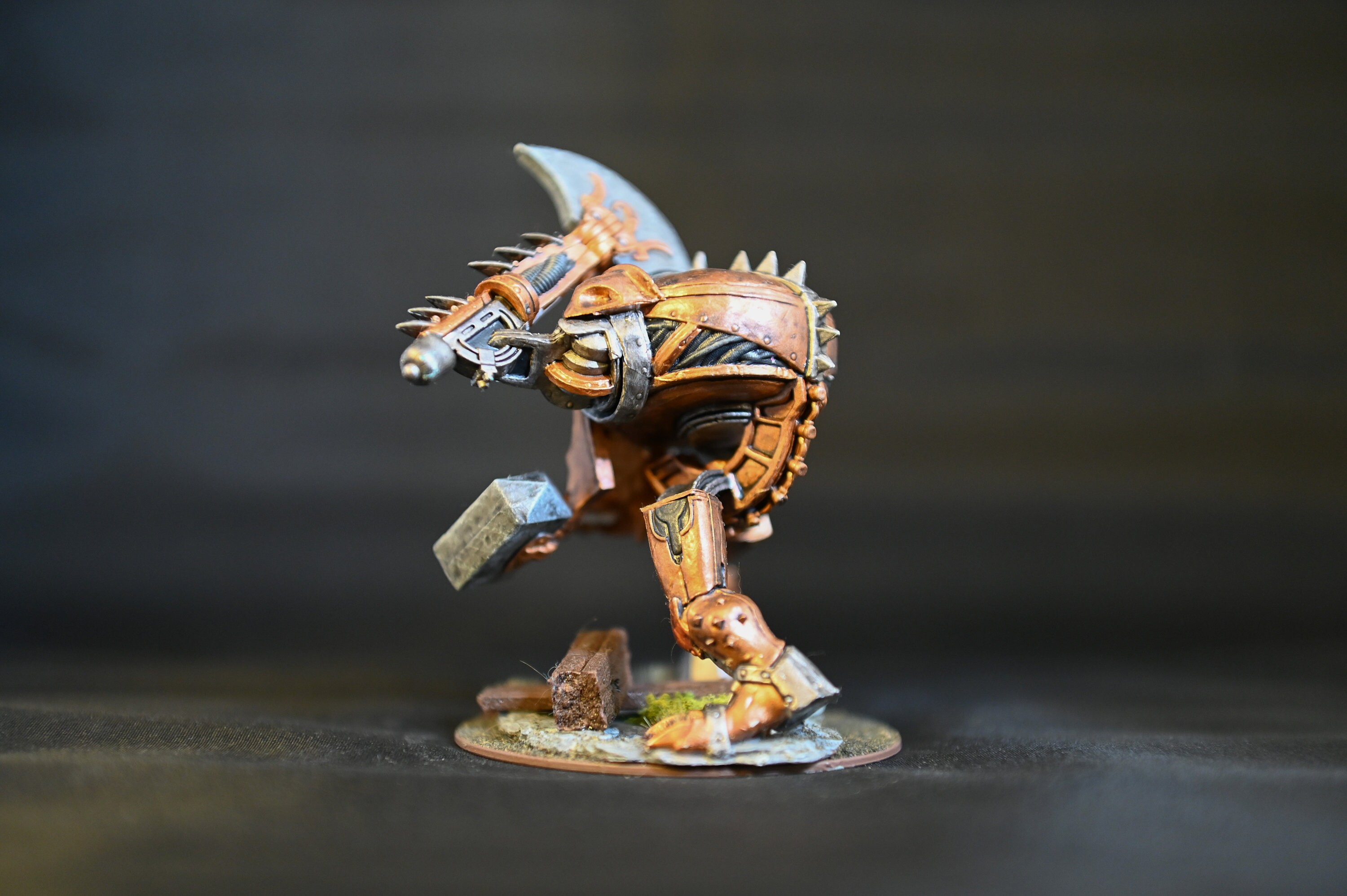 Warforged Titan Painted Miniature - Etsy