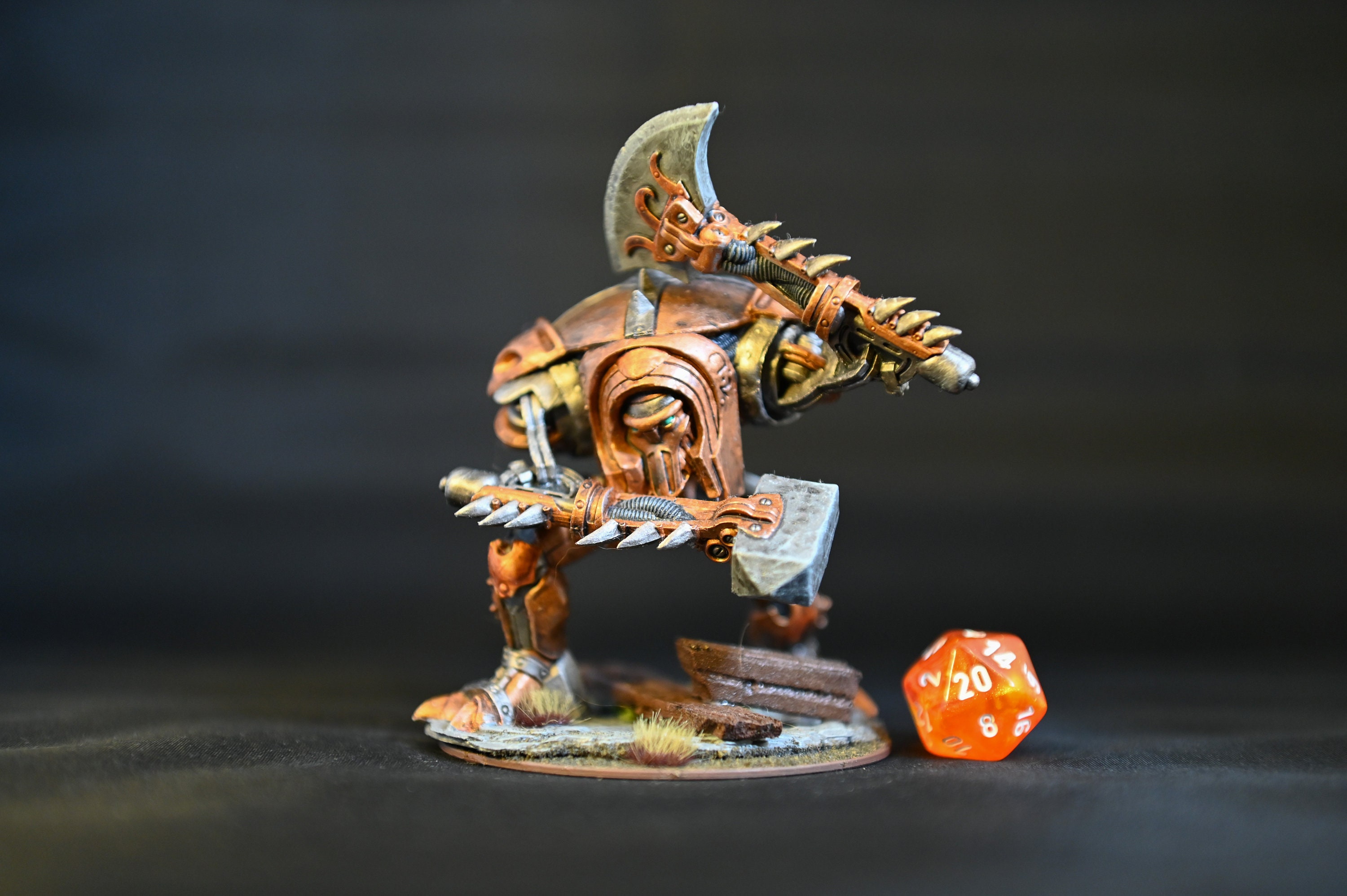 Warforged Titan Painted Miniature - Etsy