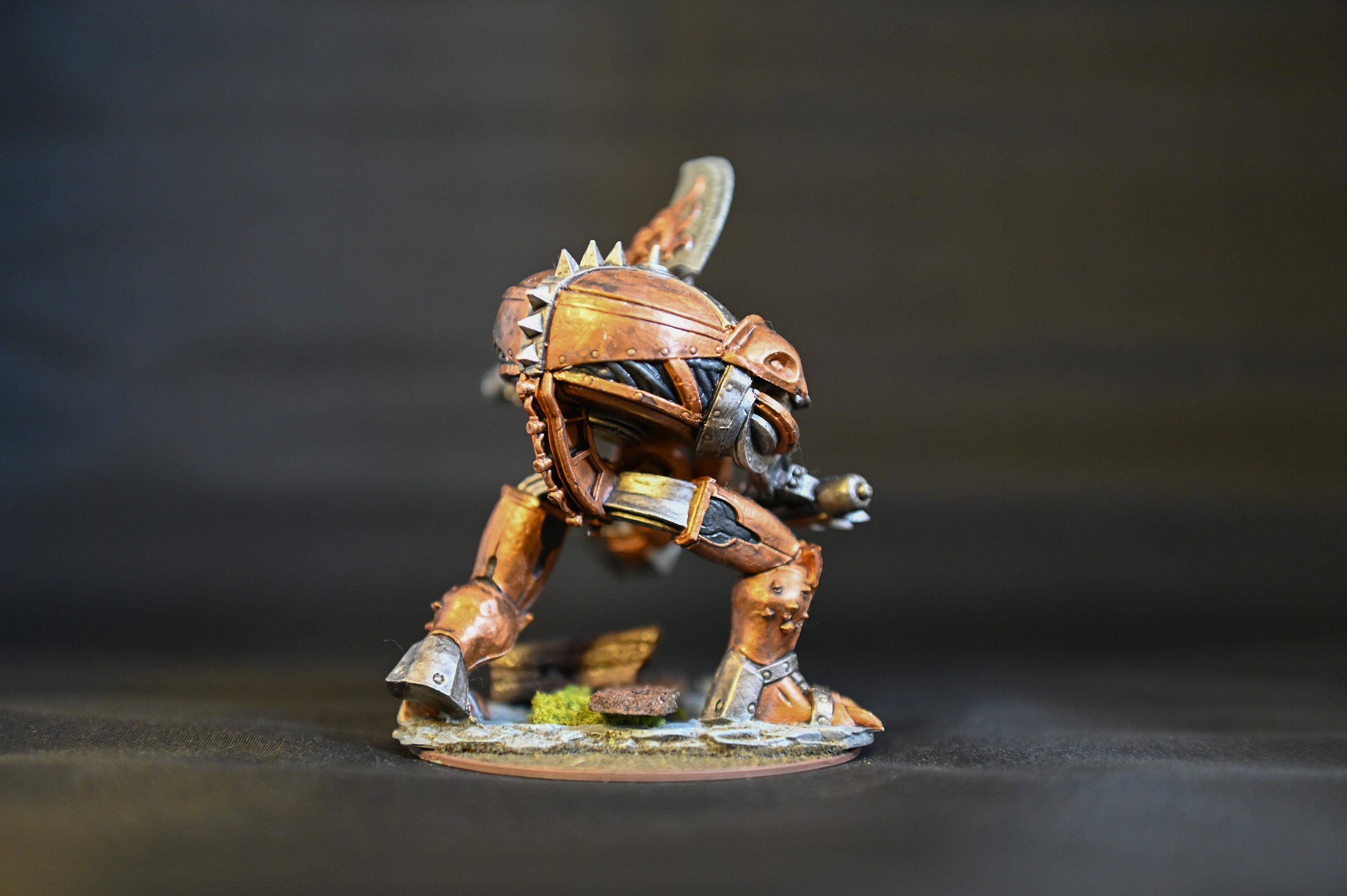 Warforged Titan Painted Miniature - Etsy